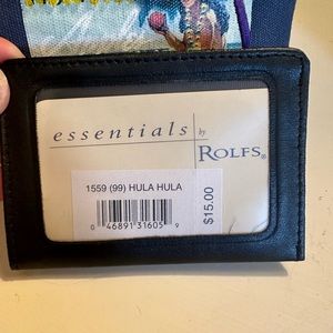 Rolfs | Accessories | Rolfs Hula Hula Keychain Card Holder Nwt | Poshmark